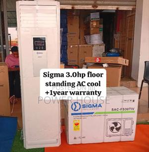 Breeze Glide Sigma 3.0hp Floor Standing Ac Sigma 3.0hp Air-Conditioner ...