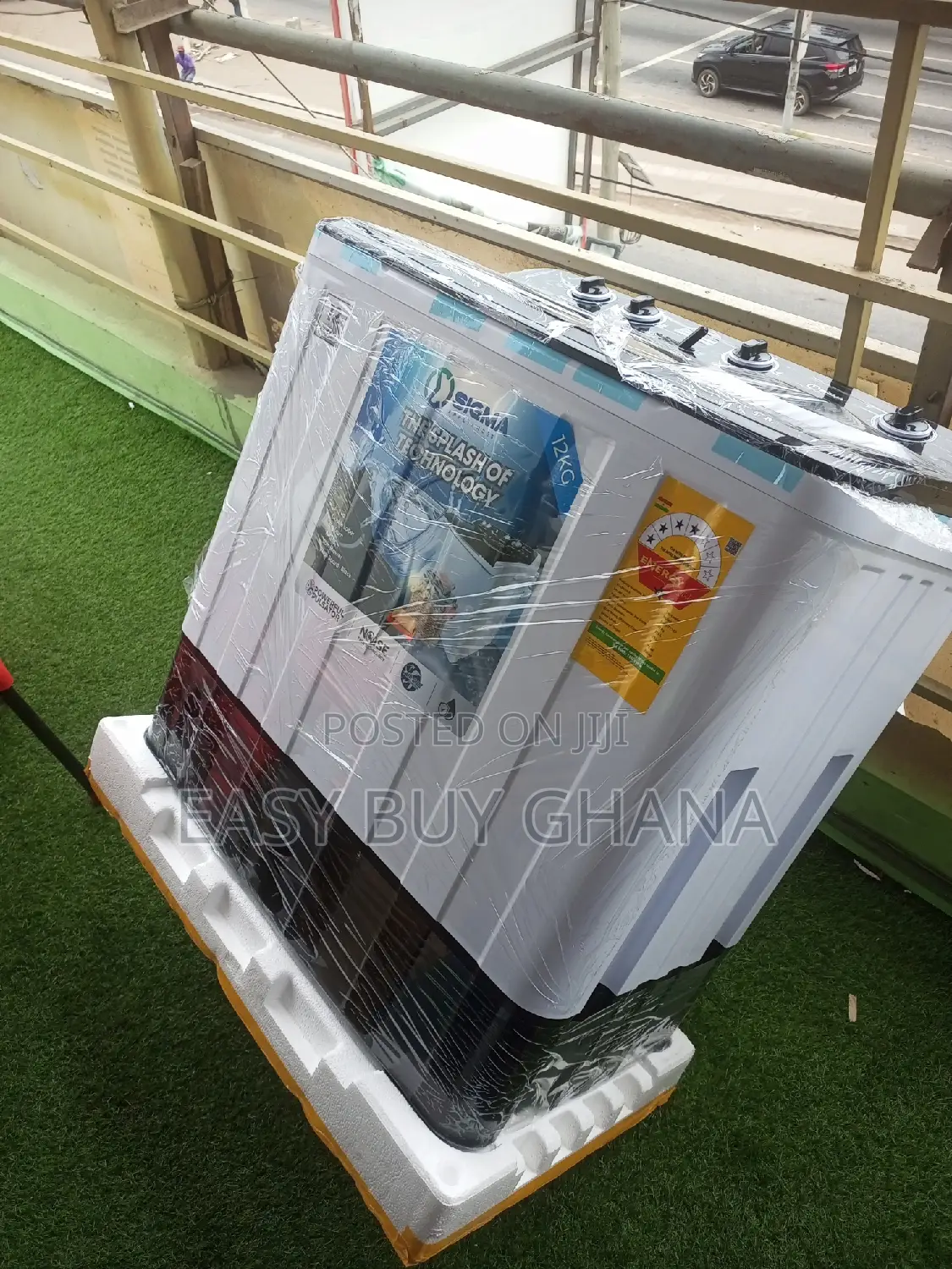 Noise Free Technology Sigma Washing Machine 12kg Sigma in Avenor Area ...
