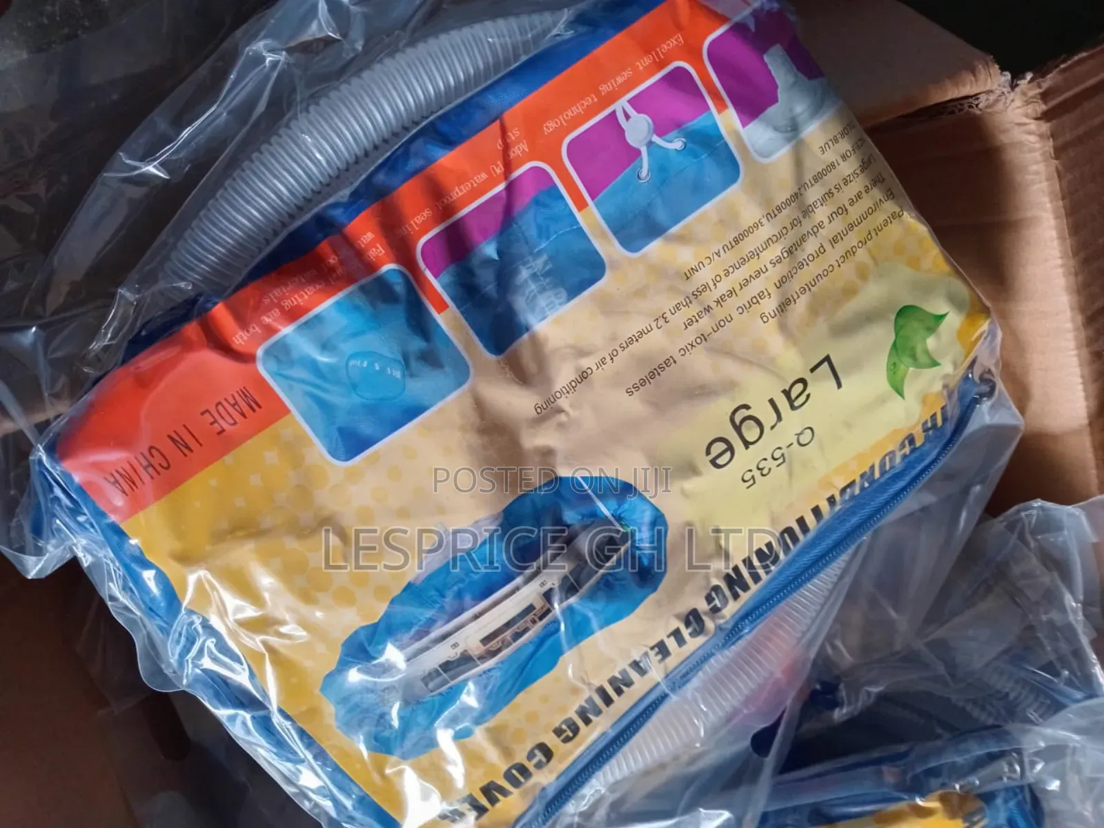 Obtains Cleaner /Dust Free Ac Cover in Accra Metropolitan - Electrical ...