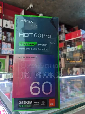 New Infinix Hot 60 Pro+ 128 GB Silver in Madina - Mobile Phones, Jtk Phones | Jiji.com.gh