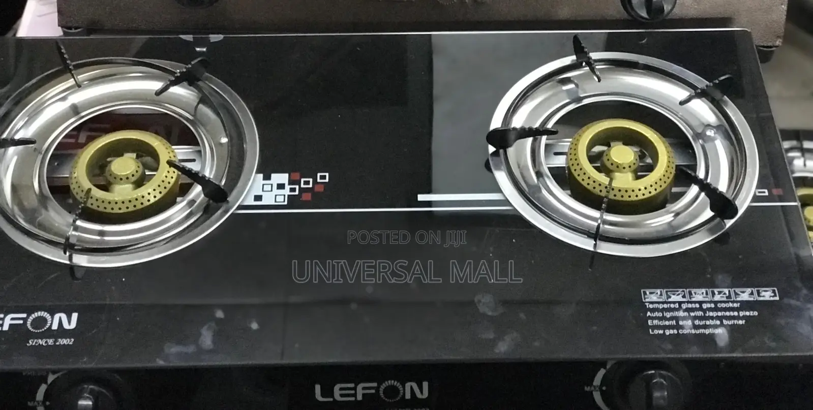 Lefon Two Burner Table Top Gas Cooker in Accra Metropolitan - Kitchen ...