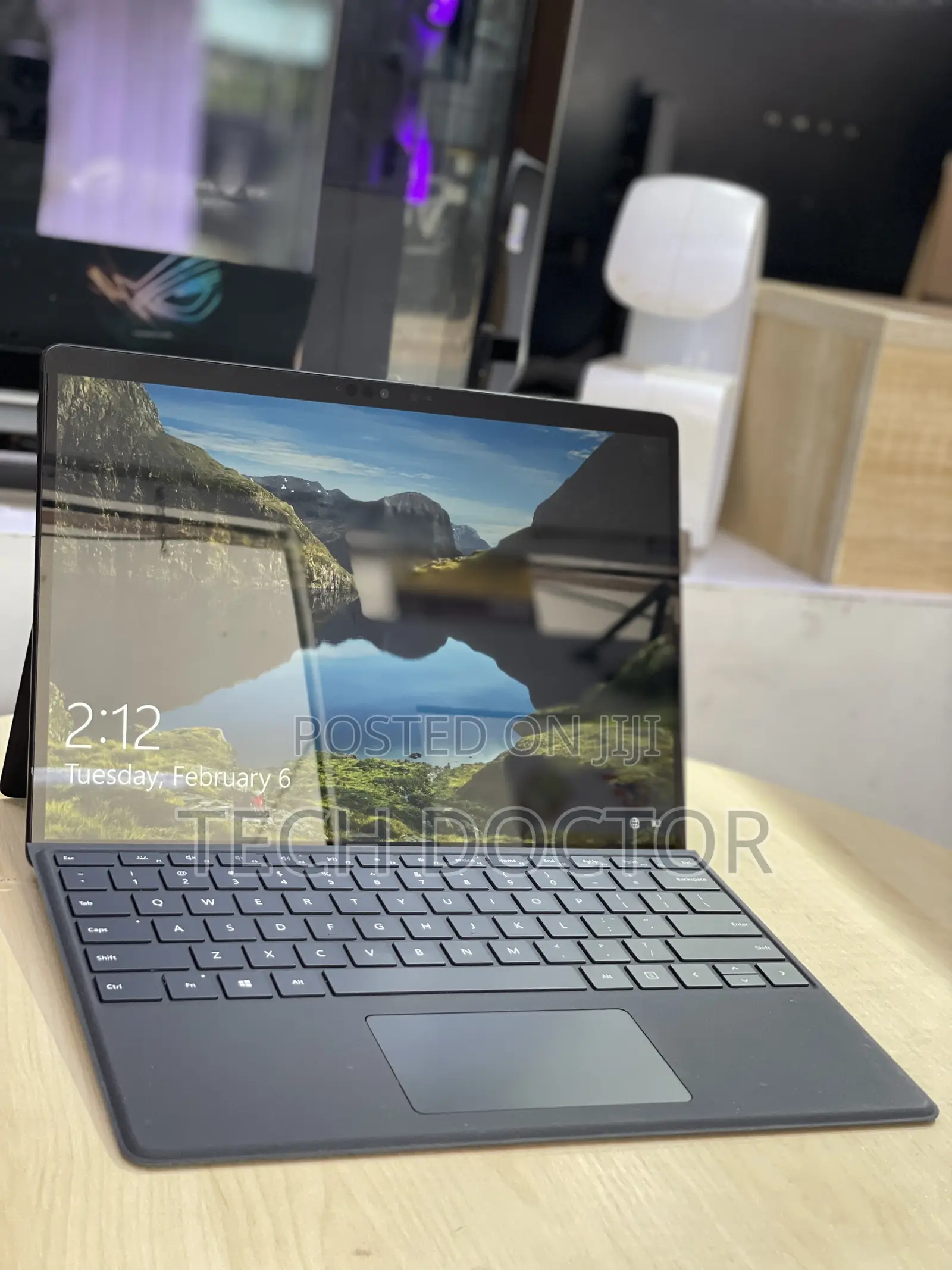Microsoft Surface Pro X 8GB Qualcomm Snapdragon X Elite SSD 256GB in ...