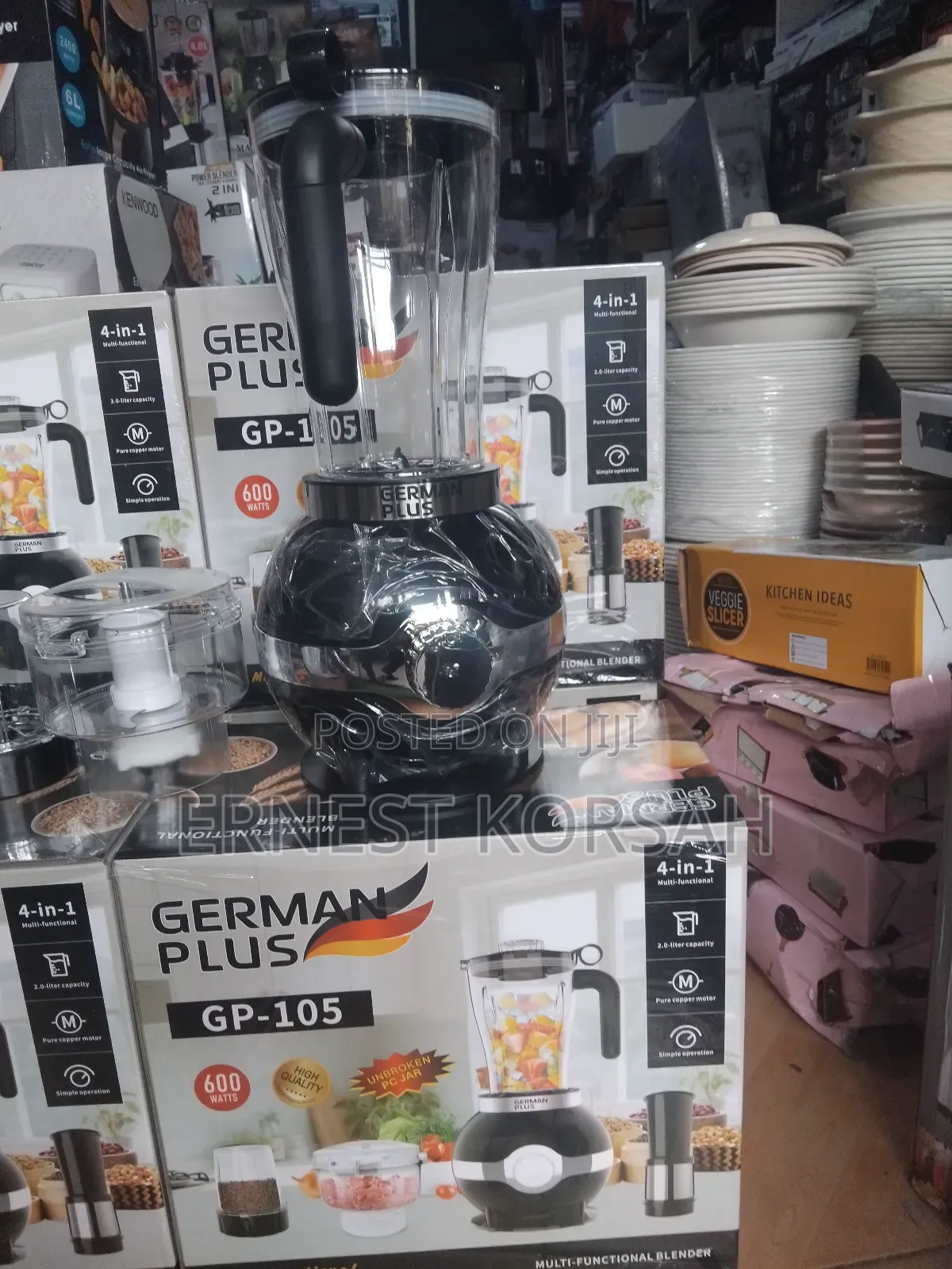 4 in 1 German Plus Multi Function Blender in Accra Metropolitan ...