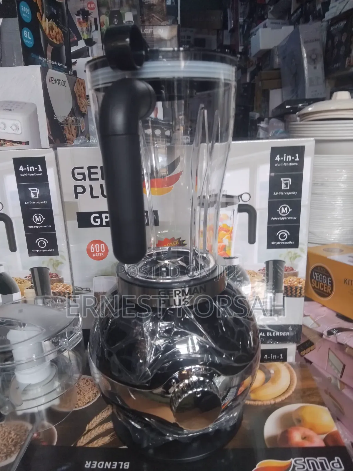 4 in 1 German Plus Multi Function Blender in Accra Metropolitan ...