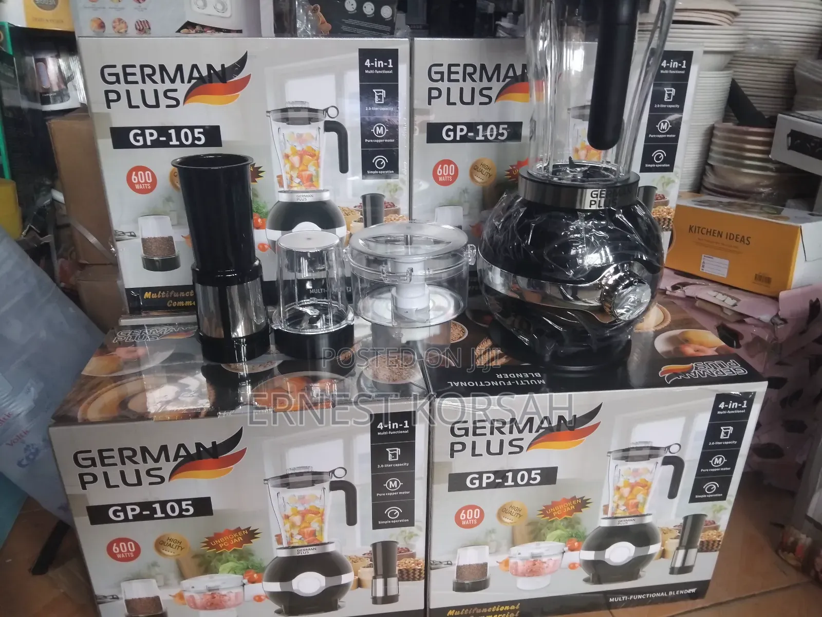 4 in 1 German Plus Multi Function Blender in Accra Metropolitan ...