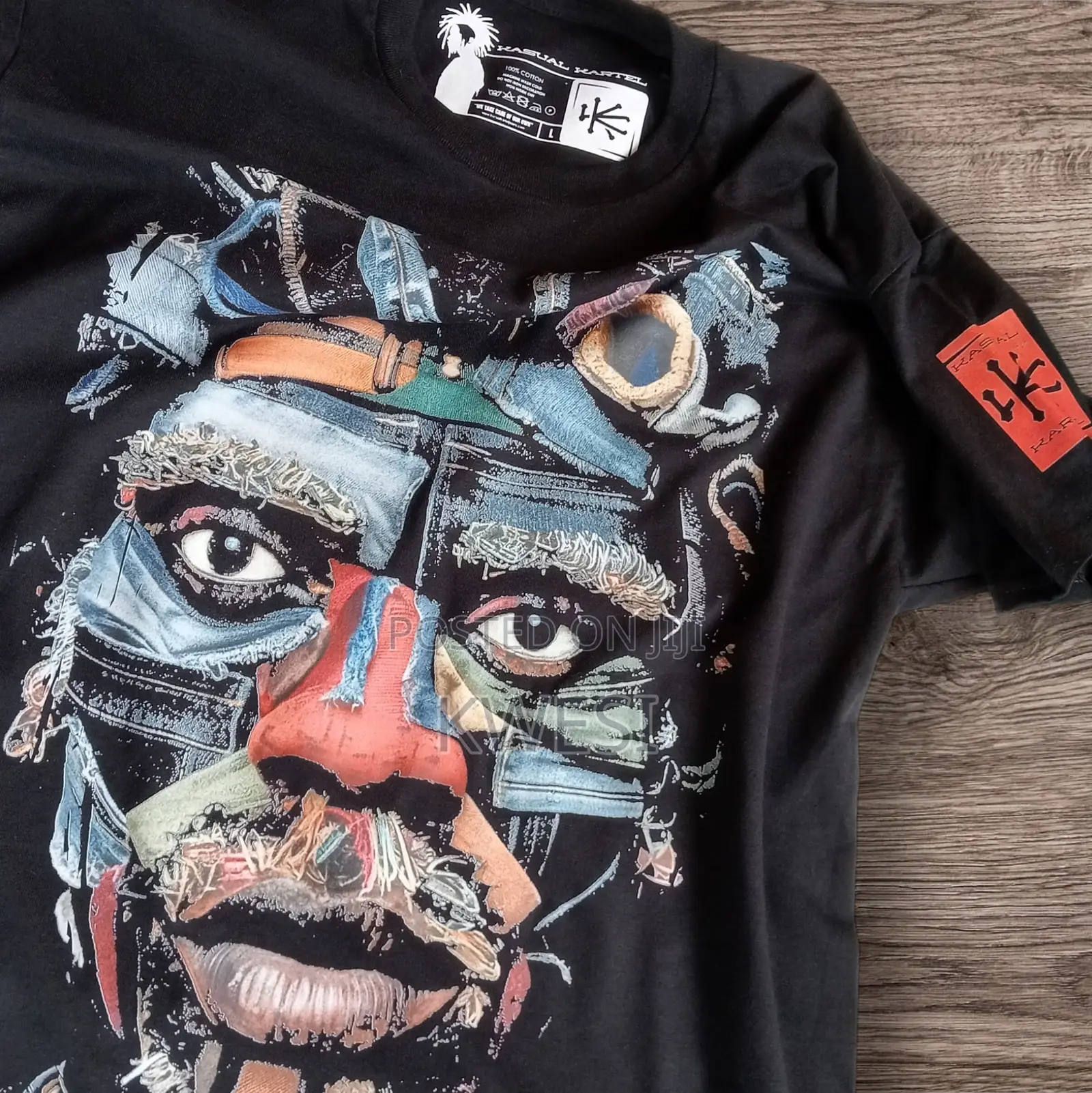 # Exclusive Drop: Limited Edition Street Art Designer Tees in Dansoman ...