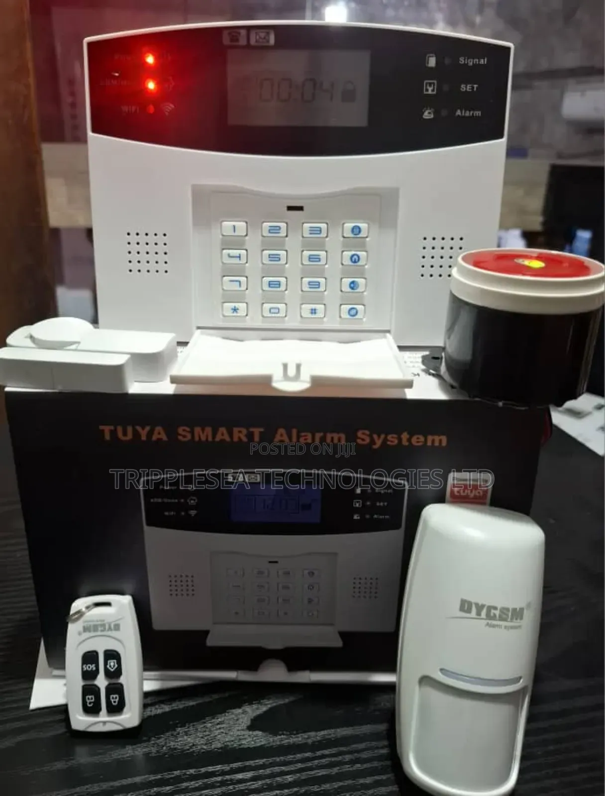 Tuya Smart Alarm System Dy-G30a in Accra Metropolitan - Accessories ...