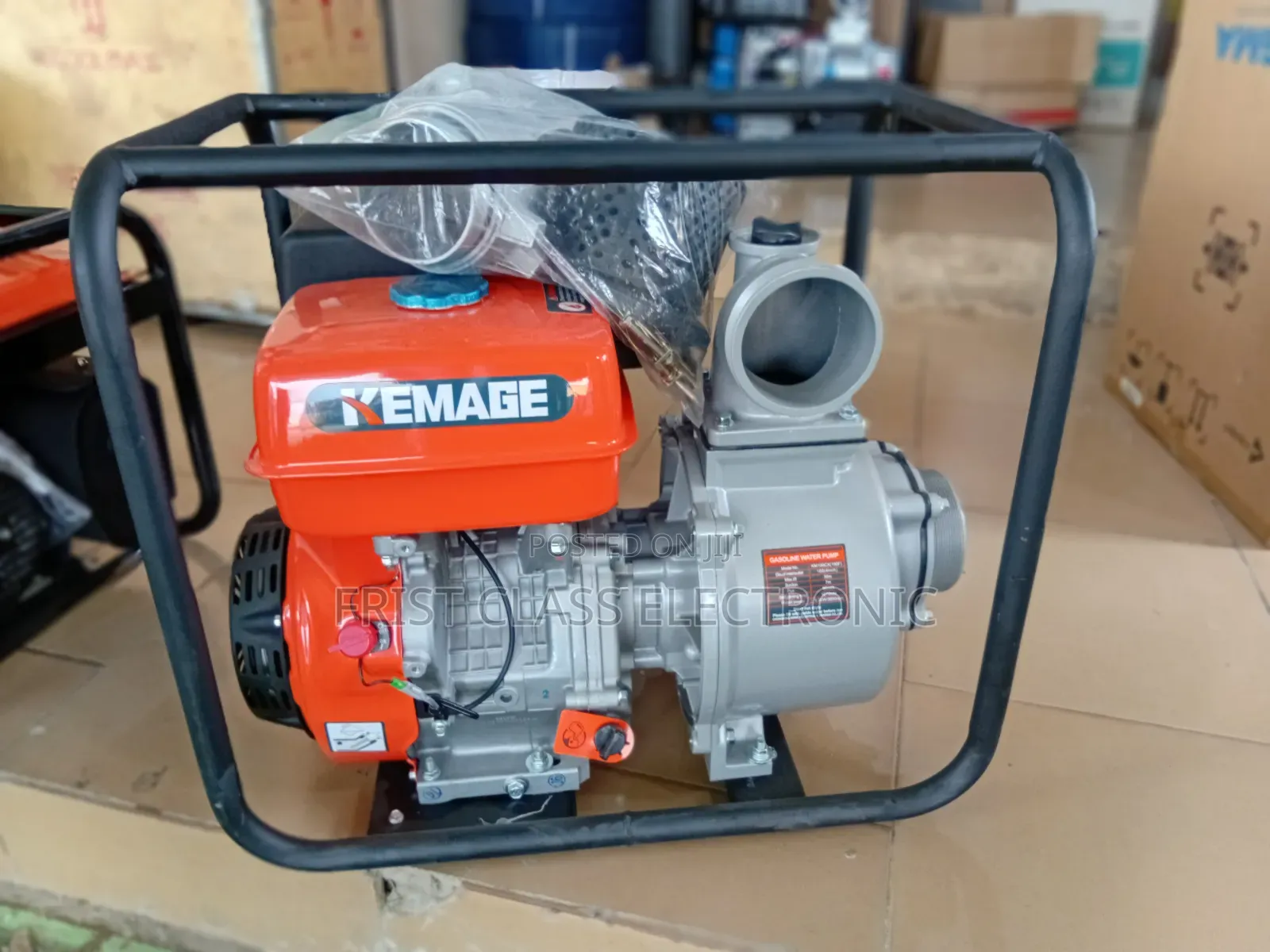 15.0hp Kemage Waterpump the Convey Water Master in Accra Metropolitan - Electrical Equipment ...
