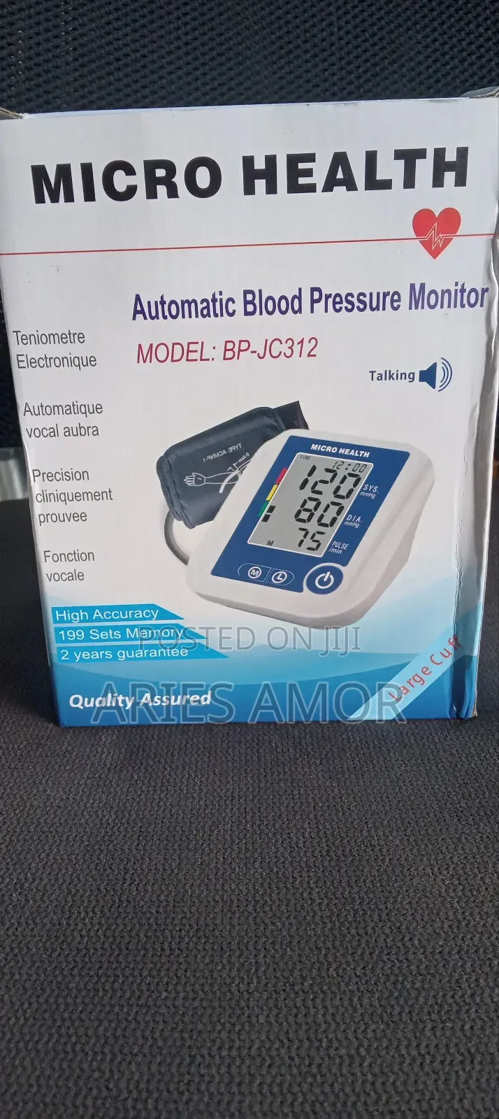 Micro Health Bp Apparatus in Mamprobi - Medical Equipment & Supplies ...