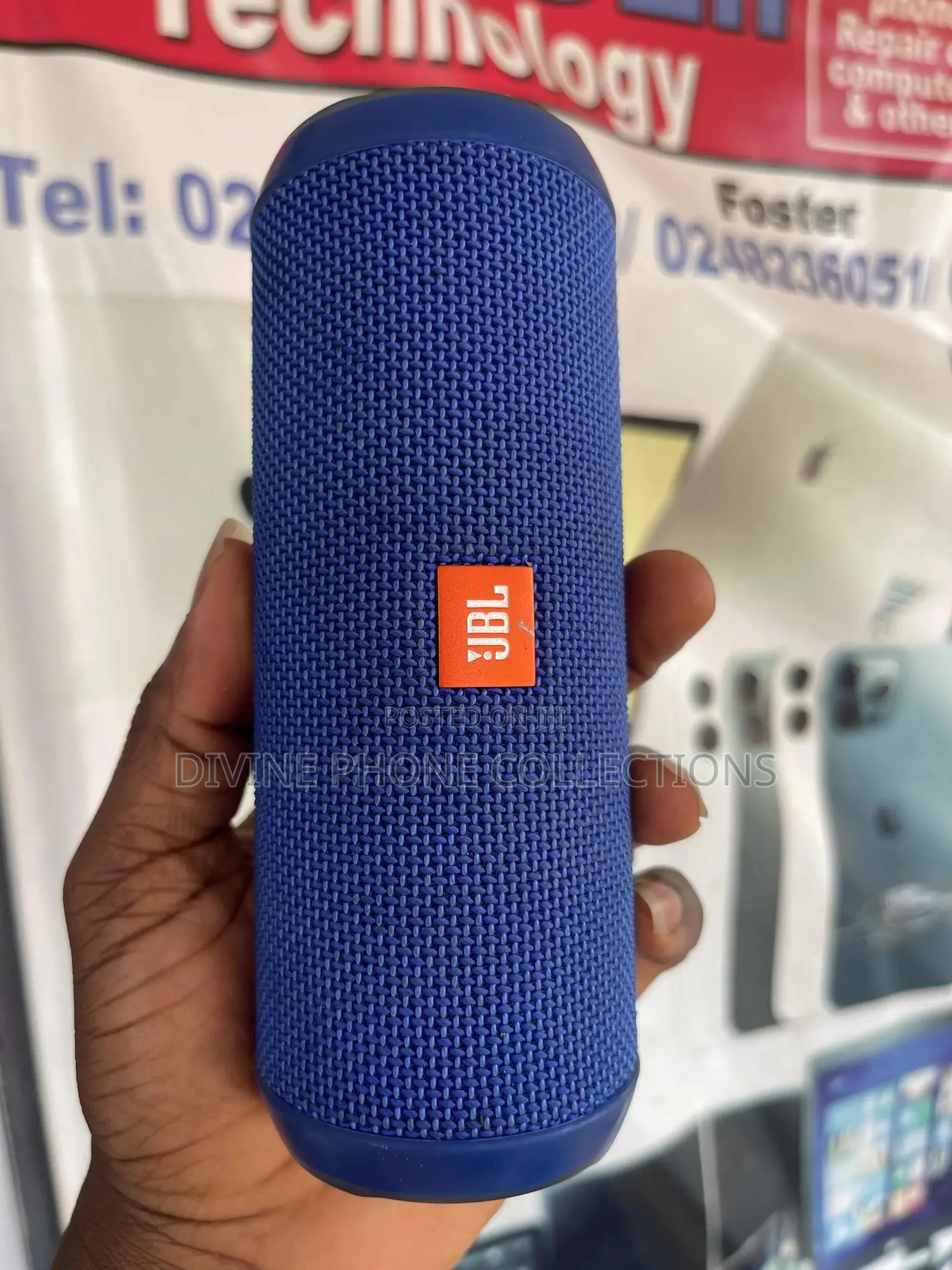 JBL Flip 3 Bluetooth Speaker in Kumasi Metropolitan - Audio & Music Equipment, Kojo Edem | Jiji ...