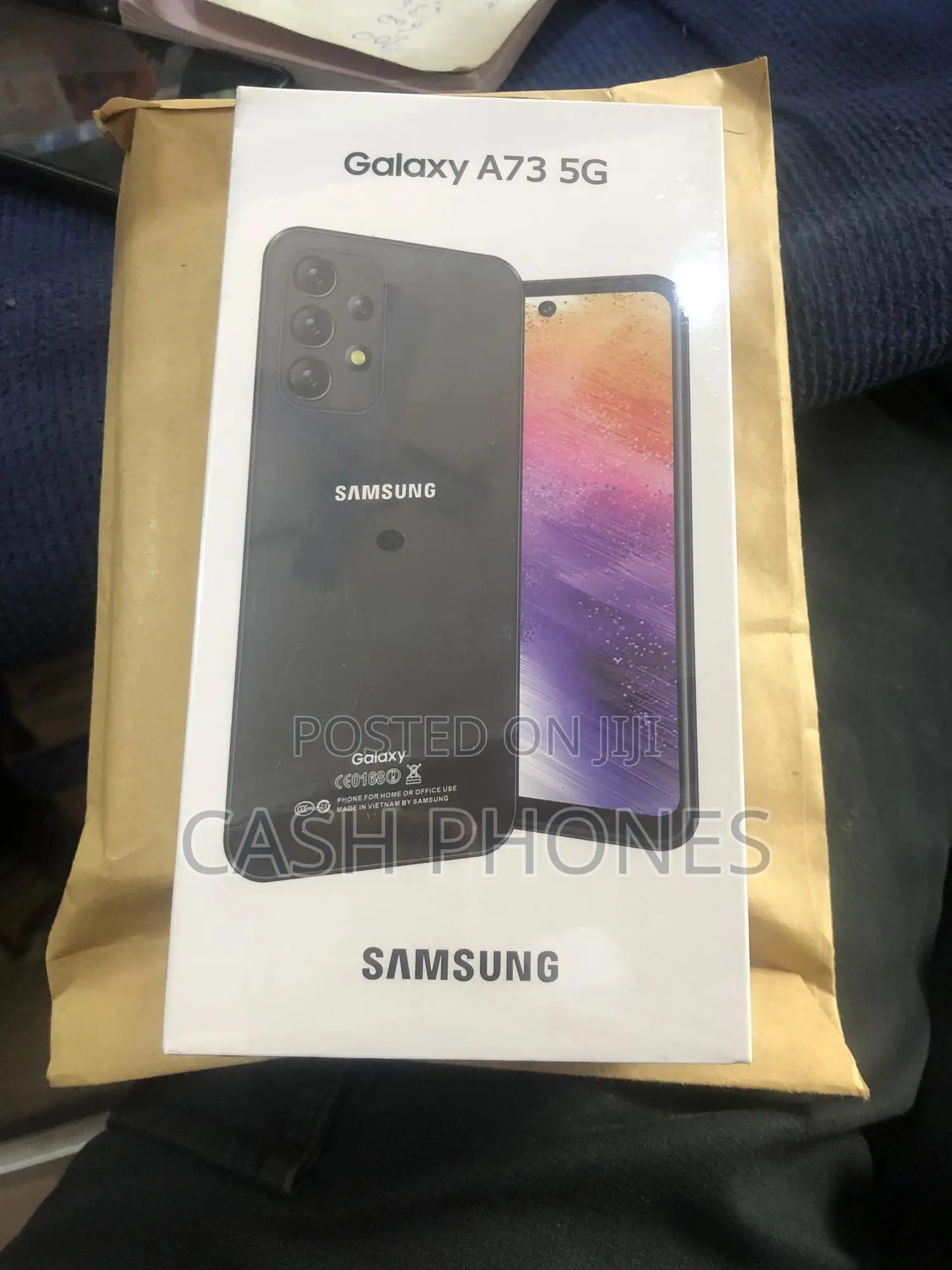 New Samsung Galaxy A73 5G 256 GB Blue in Accra Metropolitan - Mobile ...