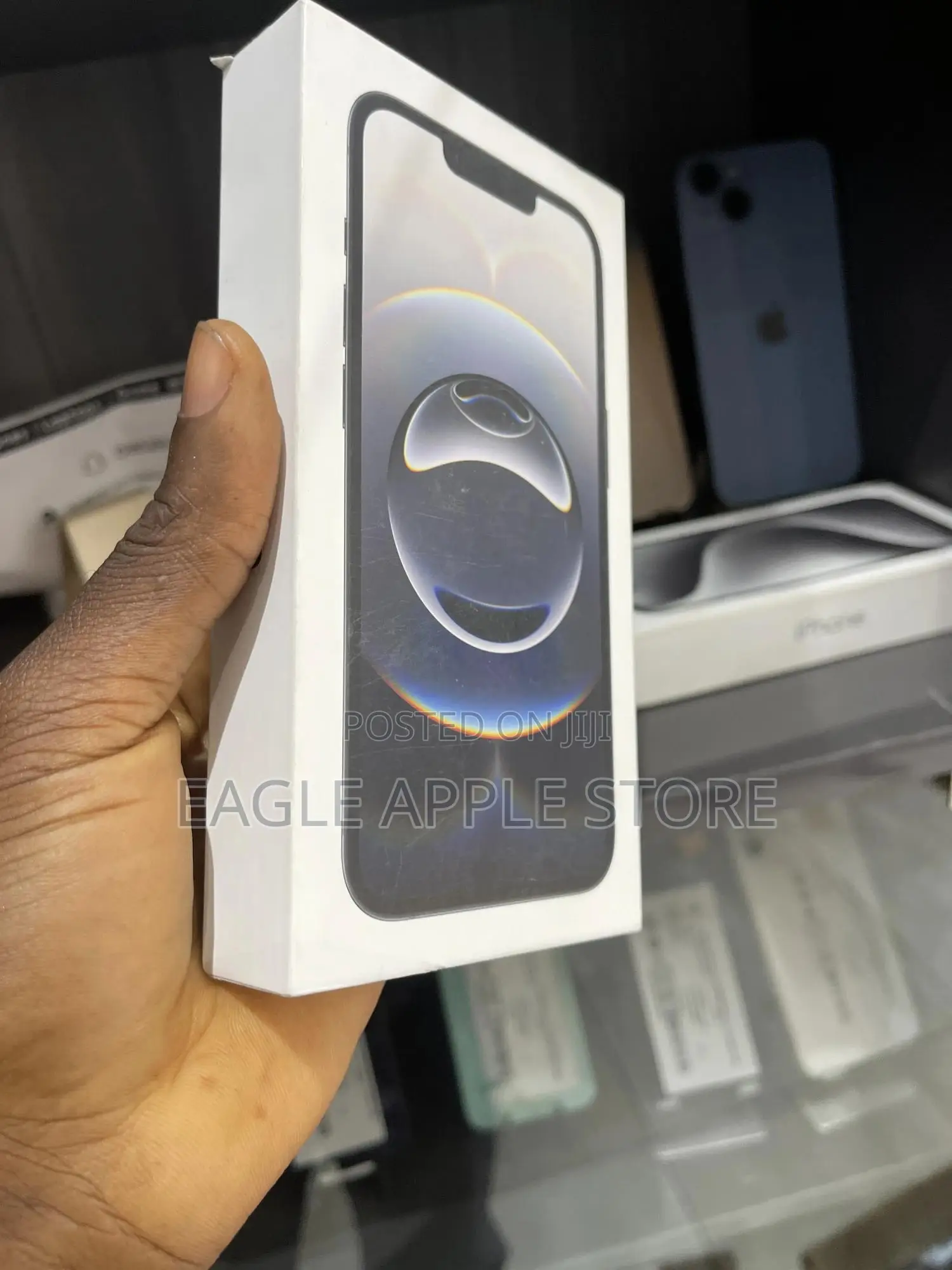 New Apple iPhone 16e 128 GB White in Circle - Mobile Phones, Eagleapple ...