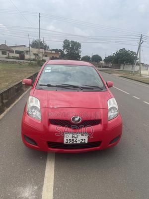 Toyota Vitz 2010 Red in Tema Metropolitan - Cars, Sadiq | Jiji.com.gh