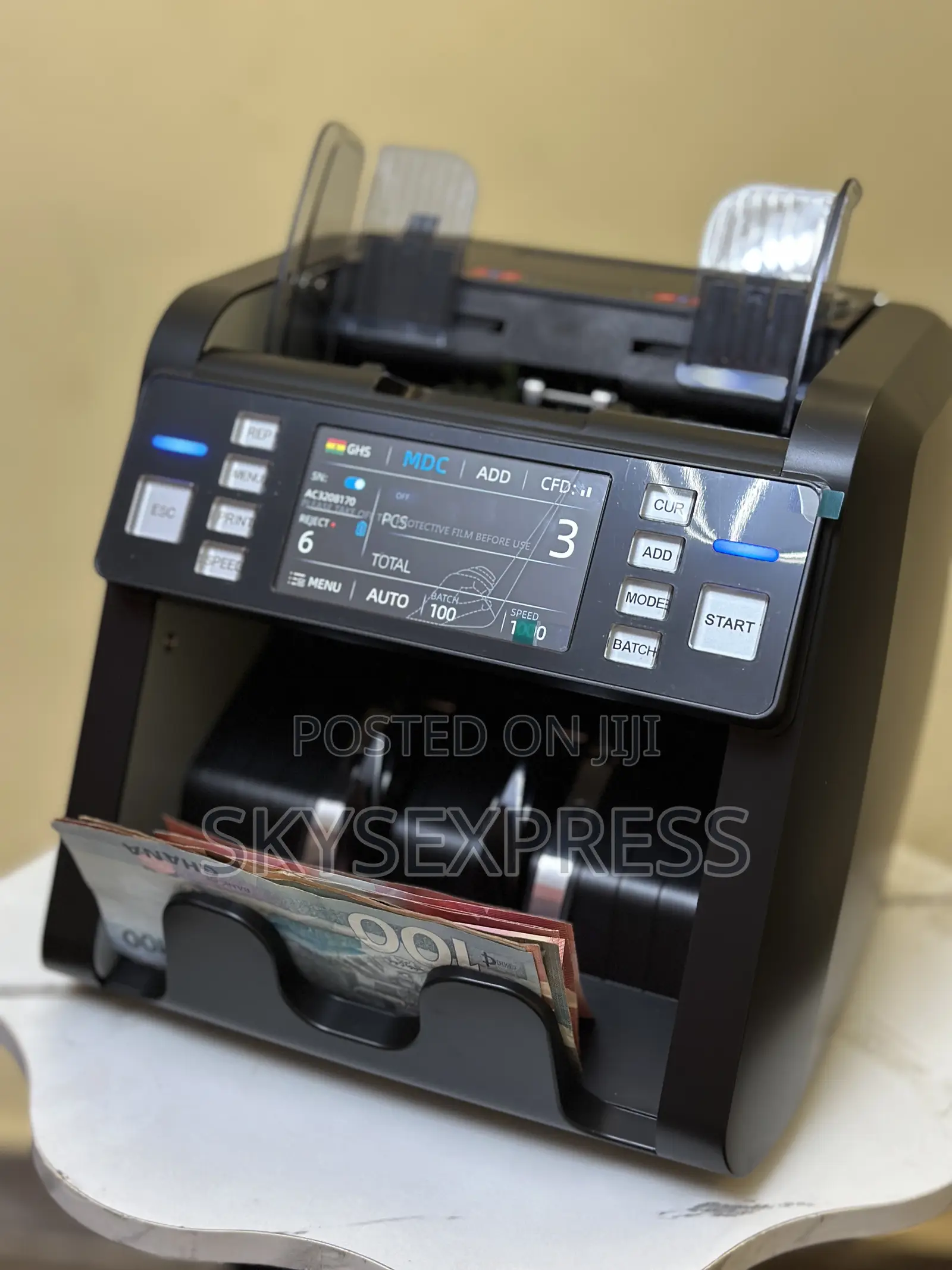 Rechargeable Mix Denominations/Currency Counting Machine in Achimota ...