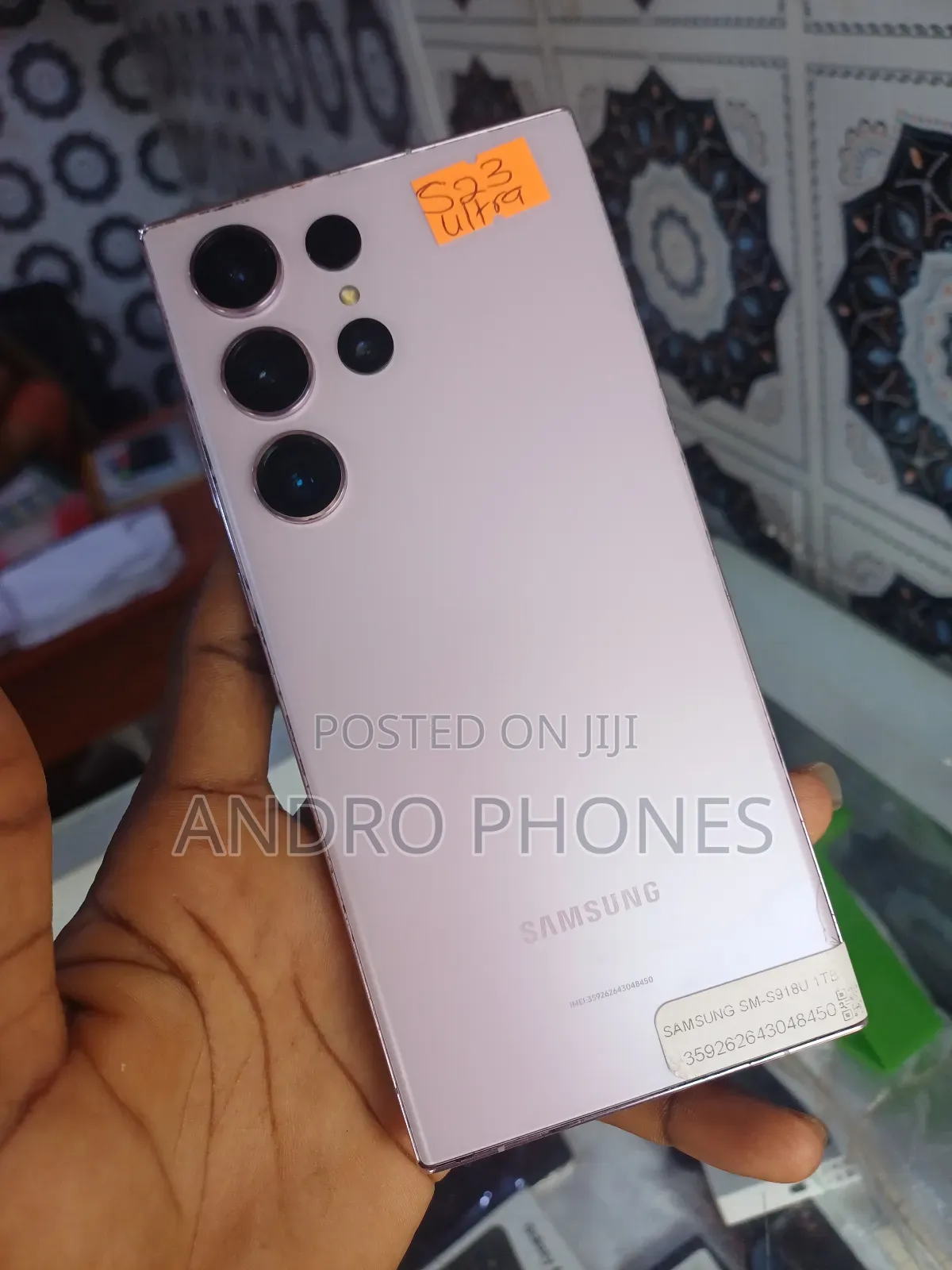 Samsung Galaxy S23 Ultra 1 TB Purple in Accra New Town - Mobile Phones ...