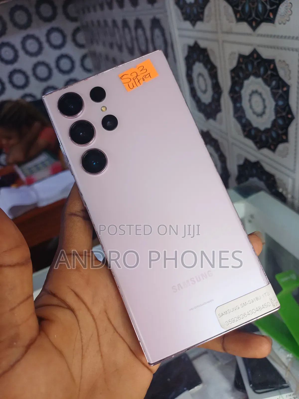 Samsung Galaxy S23 Ultra 1 TB Purple in Accra New Town - Mobile Phones ...