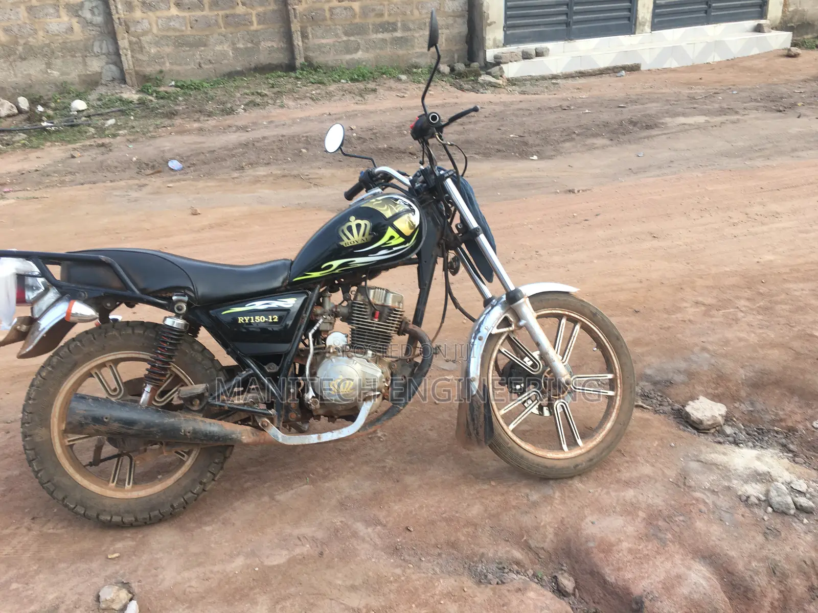 Royal Motorcycle 2022 Black in Accra Metropolitan - Motorcycles ...