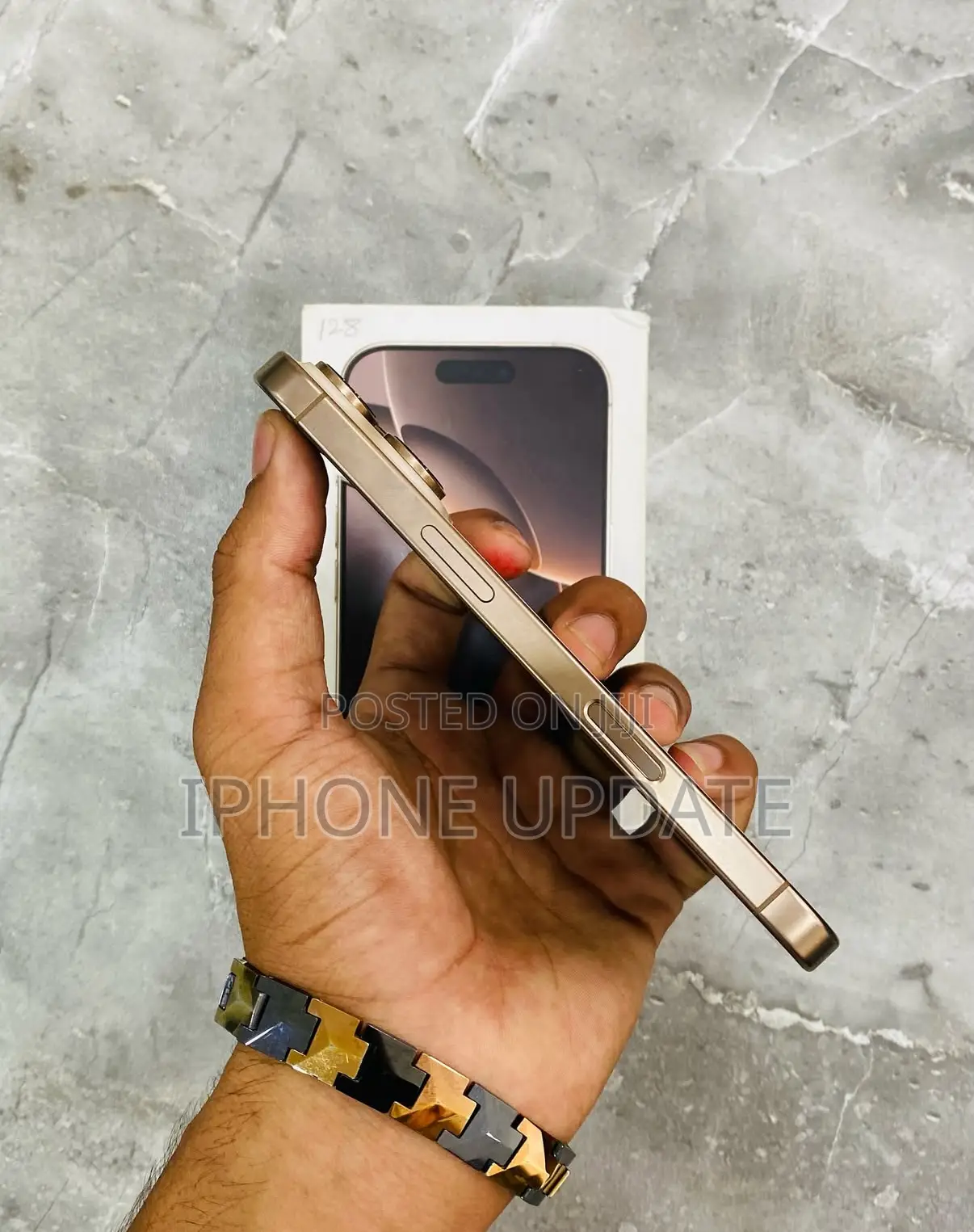 Apple iPhone 16 Pro Max 512 GB Rose Gold in Accra Metropolitan - Mobile ...