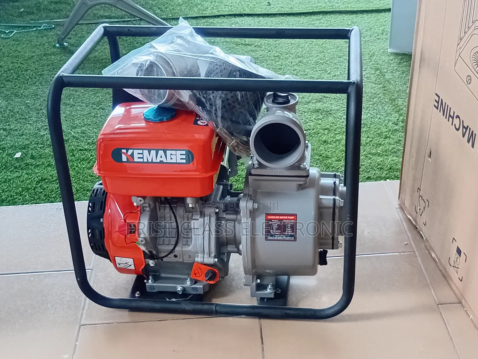 Water Supply King Kemage Gasoline Powered Water Pump in Accra Metropolitan - Electrical ...