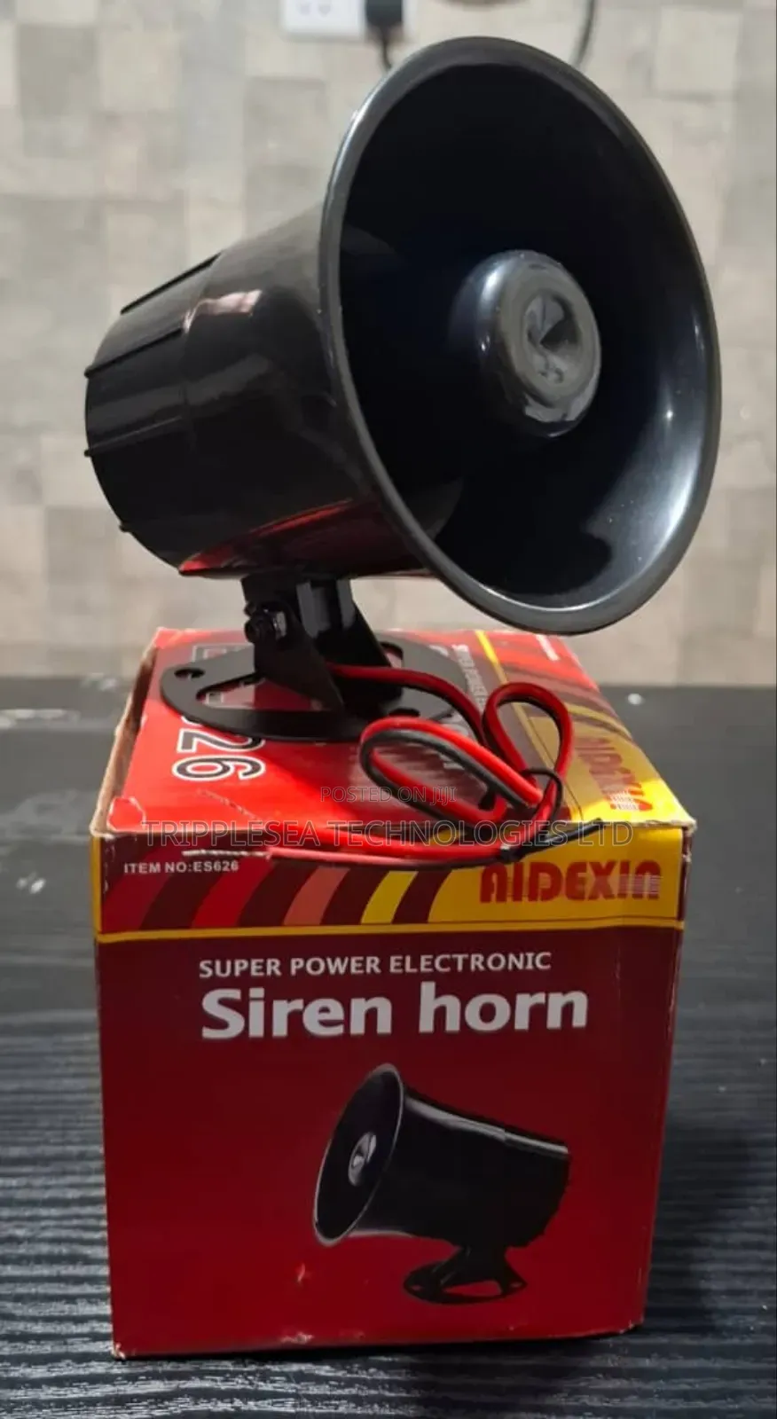 12v 15w Siren Es-626 in Accra Metropolitan - Security & Surveillance ...