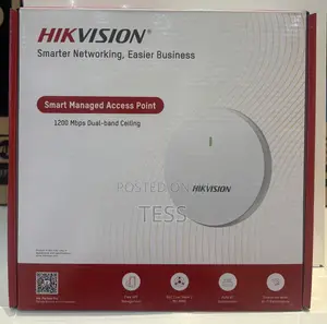 Hikvision Wi-Fi 5 1200mbps Ceiling Access Point Ds-3wap522-Si in Lapaz ...