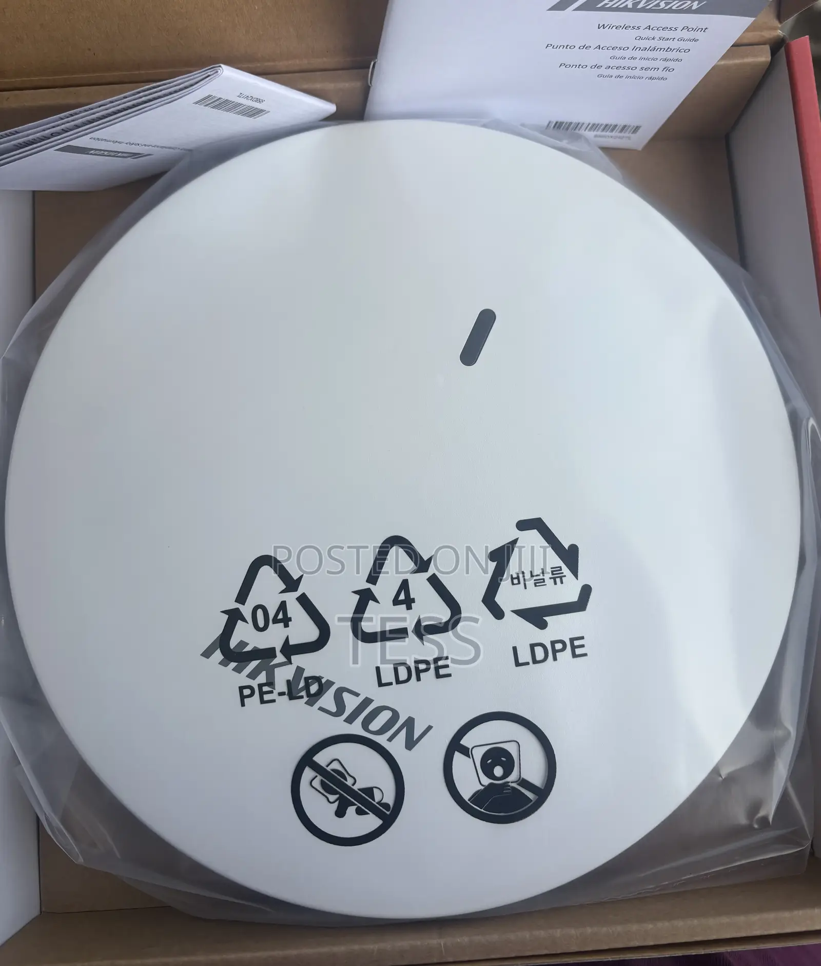 Hikvision Wi-Fi 5 1200mbps Ceiling Access Point Ds-3wap522-Si in Lapaz ...