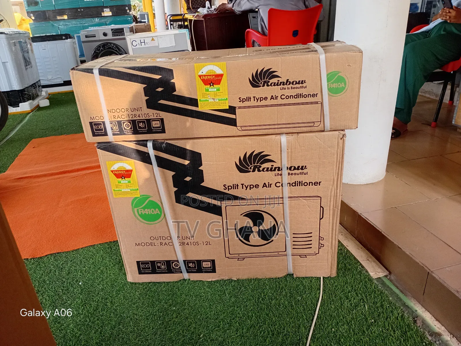 Rainbow 1.5hp Split Unit – Cool Energy Efficient in Accra Metropolitan ...