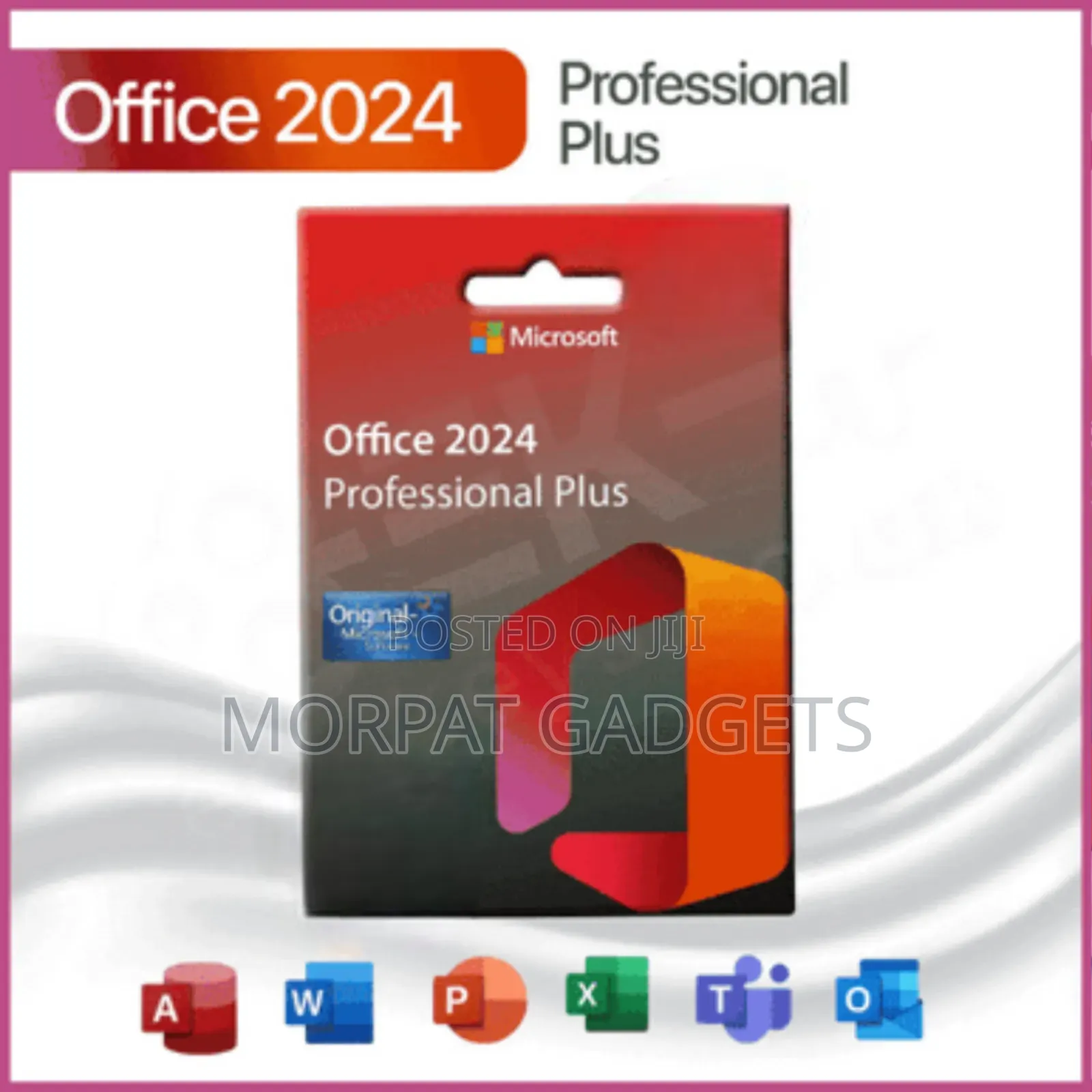 Microsoft Office 2024 (Fully Activated) Lifetime in Atebubu-Amantin - Software, Morpat Ryan ...