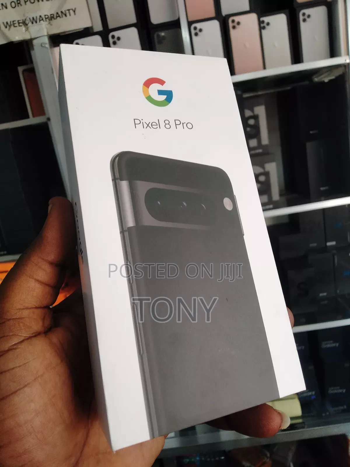 New Google Pixel 8 Pro 128 GB Black in Circle - Mobile Phones, Tony ...