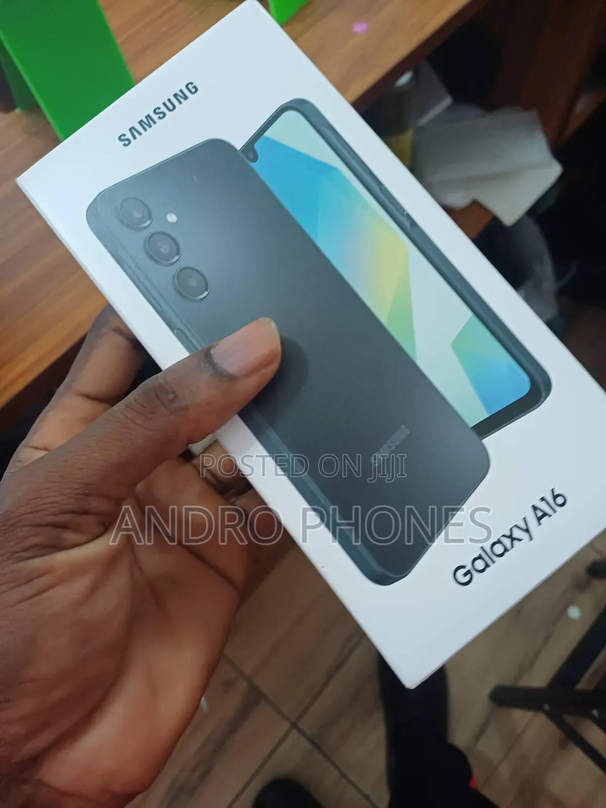 New Samsung Galaxy A16 128 GB Black in Accra Metropolitan - Mobile ...