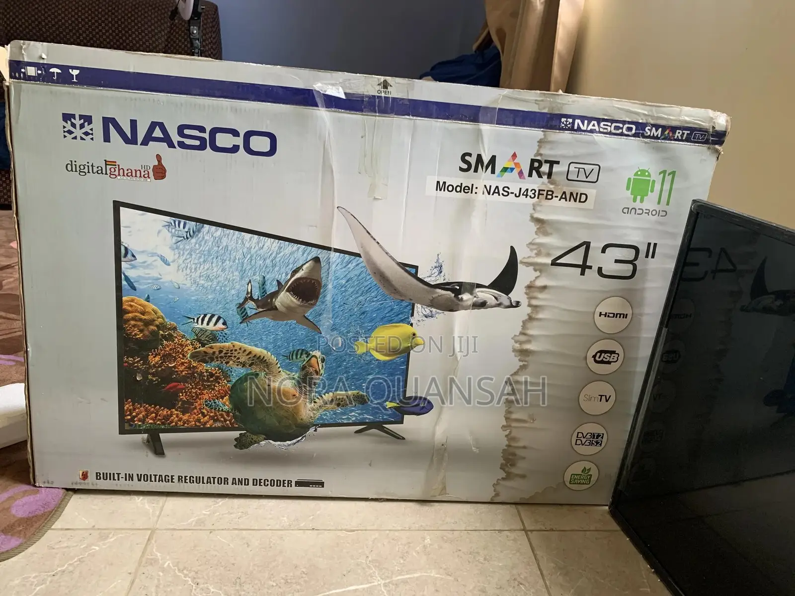 Nasco 43inches Smart Tv For Sale in Ablekuma - TV & DVD Equipment, Nora ...