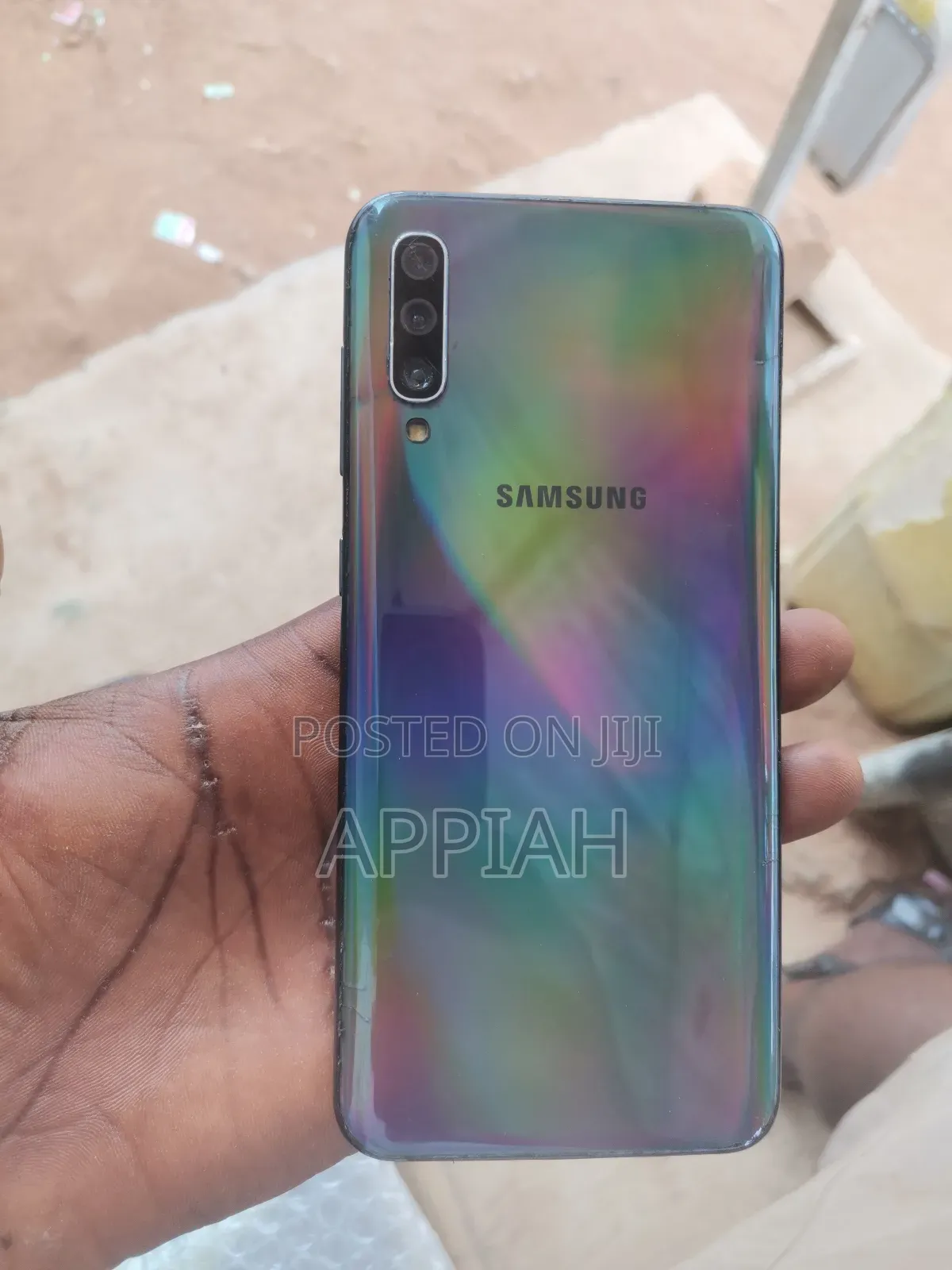 Samsung Galaxy A50 128 GB Silver in Ofankor - Mobile Phones, Appiah ...