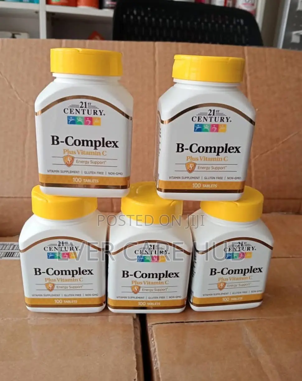B Complex Plus Vitamin C in Dansoman - Vitamins & Supplements, Ever Care Hub | Jiji.com.gh