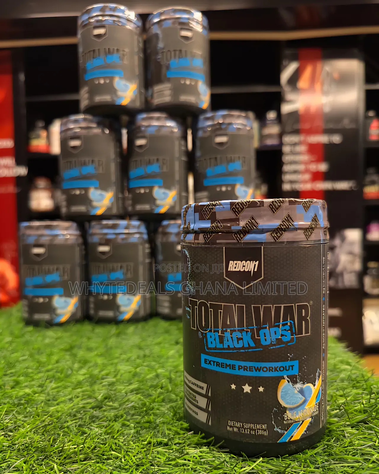 Total War Black Ops Extreme Preworkout| Intense Energy|Insane Strength ...