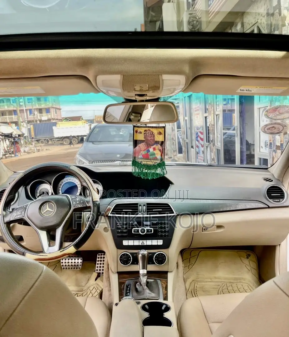 Mercedes-Benz C250 2014 White in Kumasi Metropolitan - Cars, Frankie ...