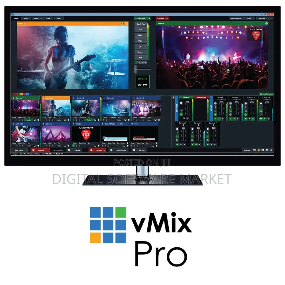 Vimix Pro 28 2025 Latest Version For Windows in Accra Metropolitan ...