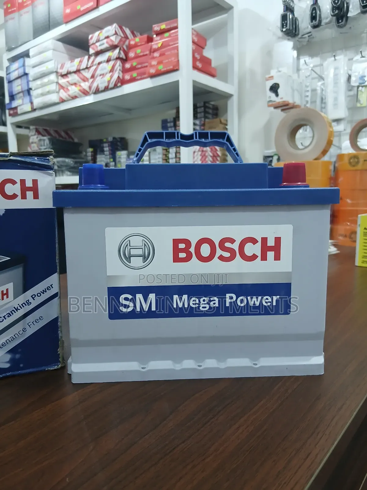 13 Plates Original Bosch Battery in Haatso - Vehicle Parts ...