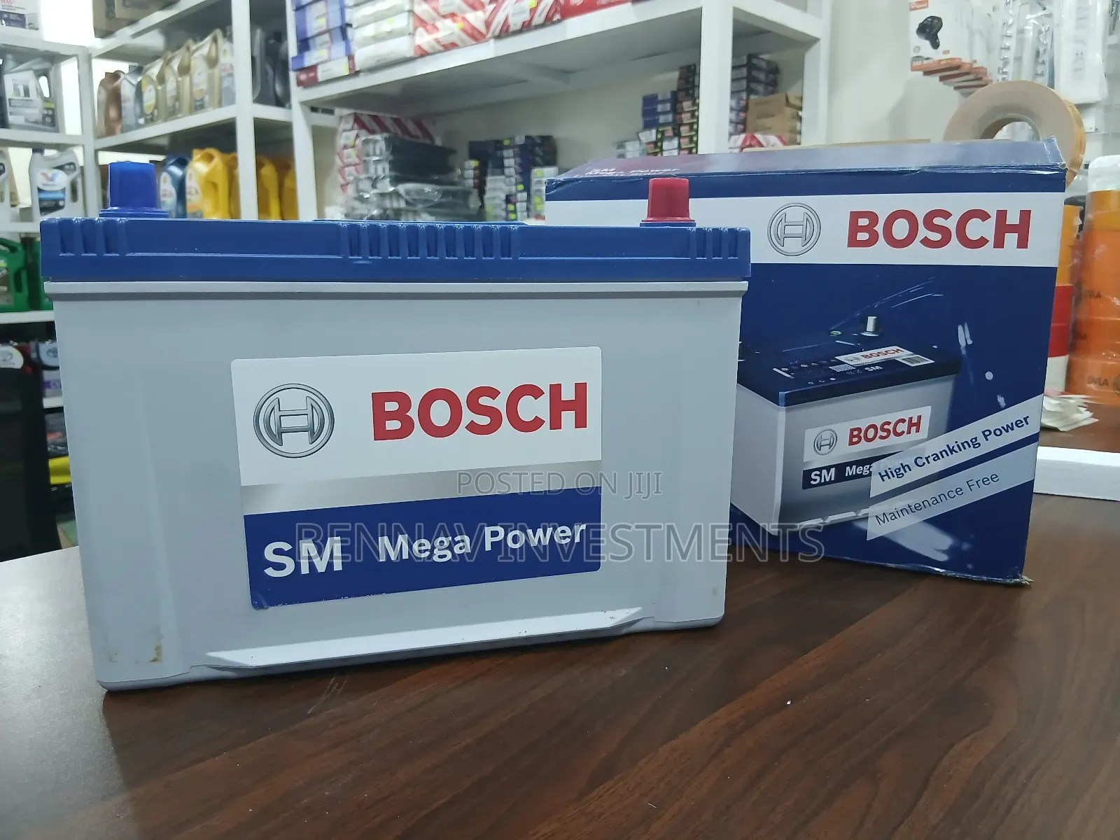 17 Plates Original Bosch Battery in Haatso - Vehicle Parts ...