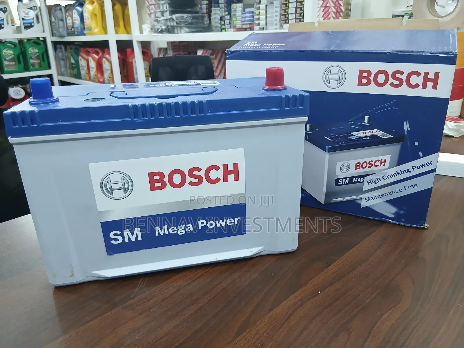 17 Plates Original Bosch Battery in Haatso - Vehicle Parts ...