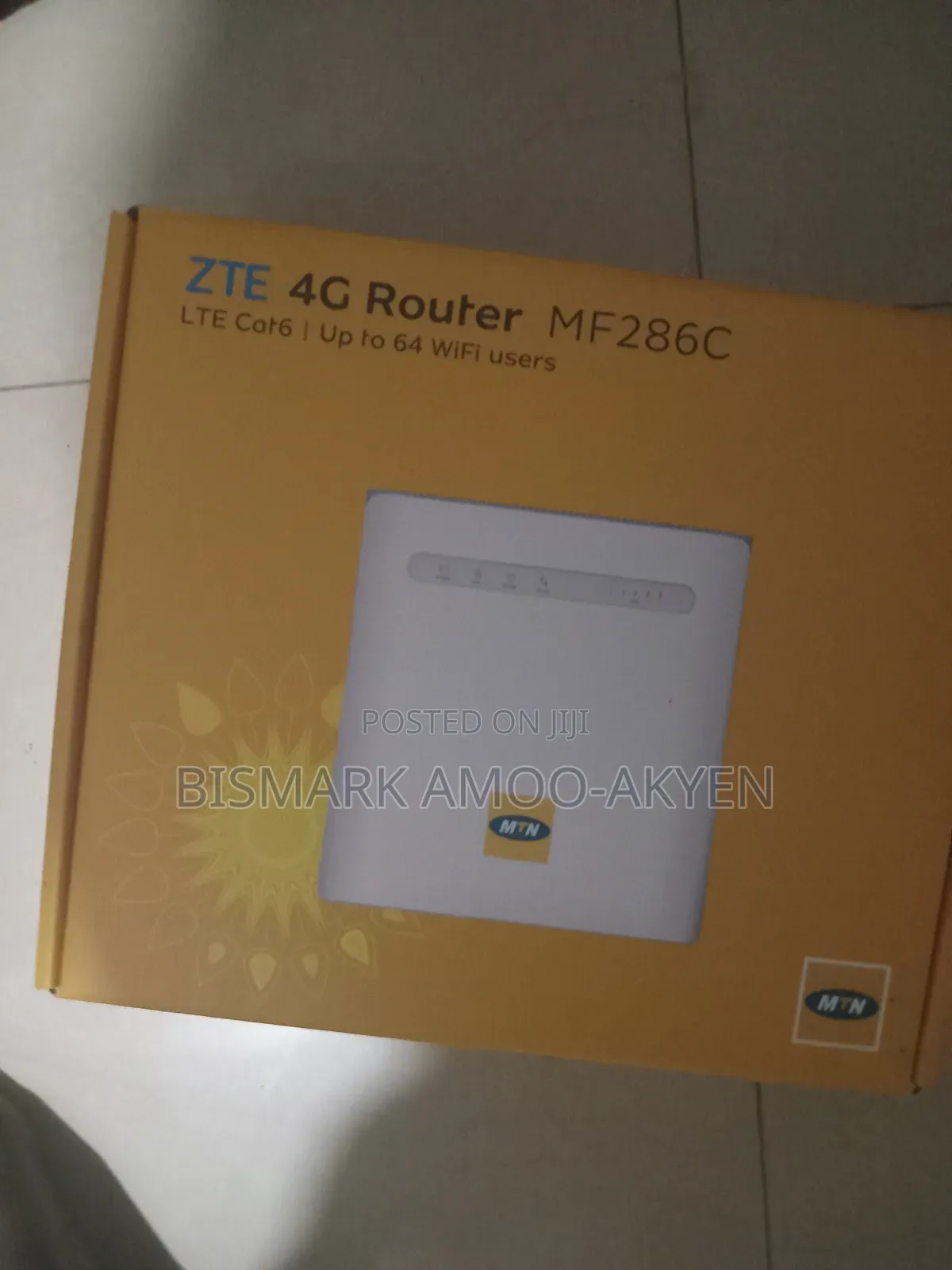MTN Turbonet With Data Sim in Dome - Networking Products, Bismark Amoo ...