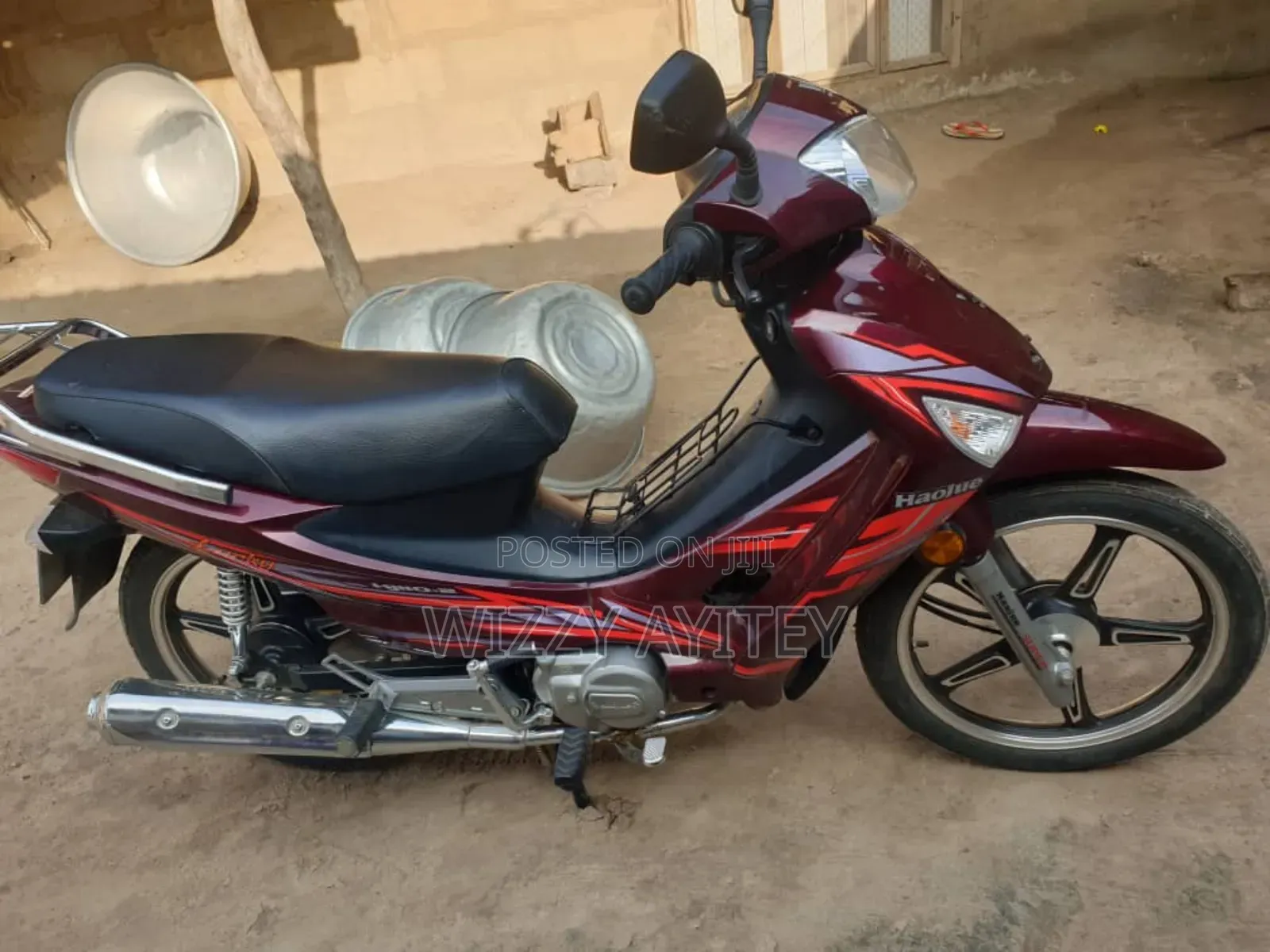Haojue HJ110-2D 2024 in Sege - Motorcycles & Scooters, Wizzy Ayitey | Jiji.com.gh