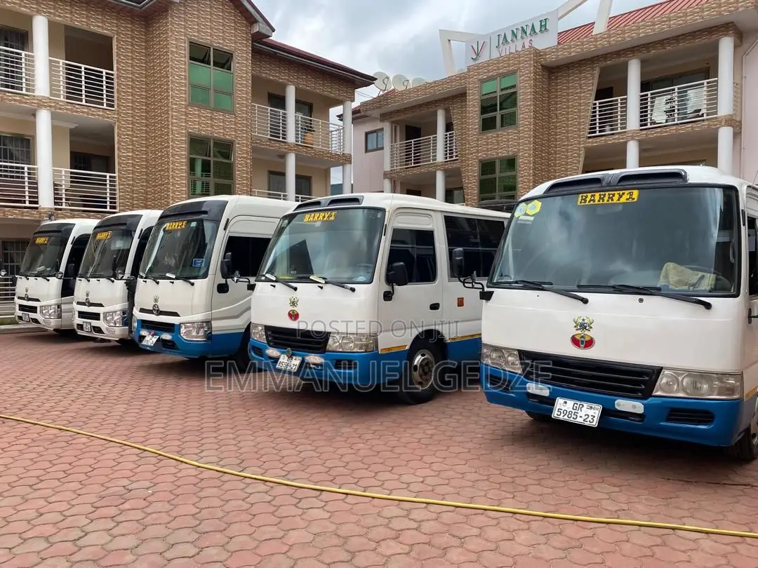 Coaster Buses - For Rent in Accra Metropolitan - Rental Services ...