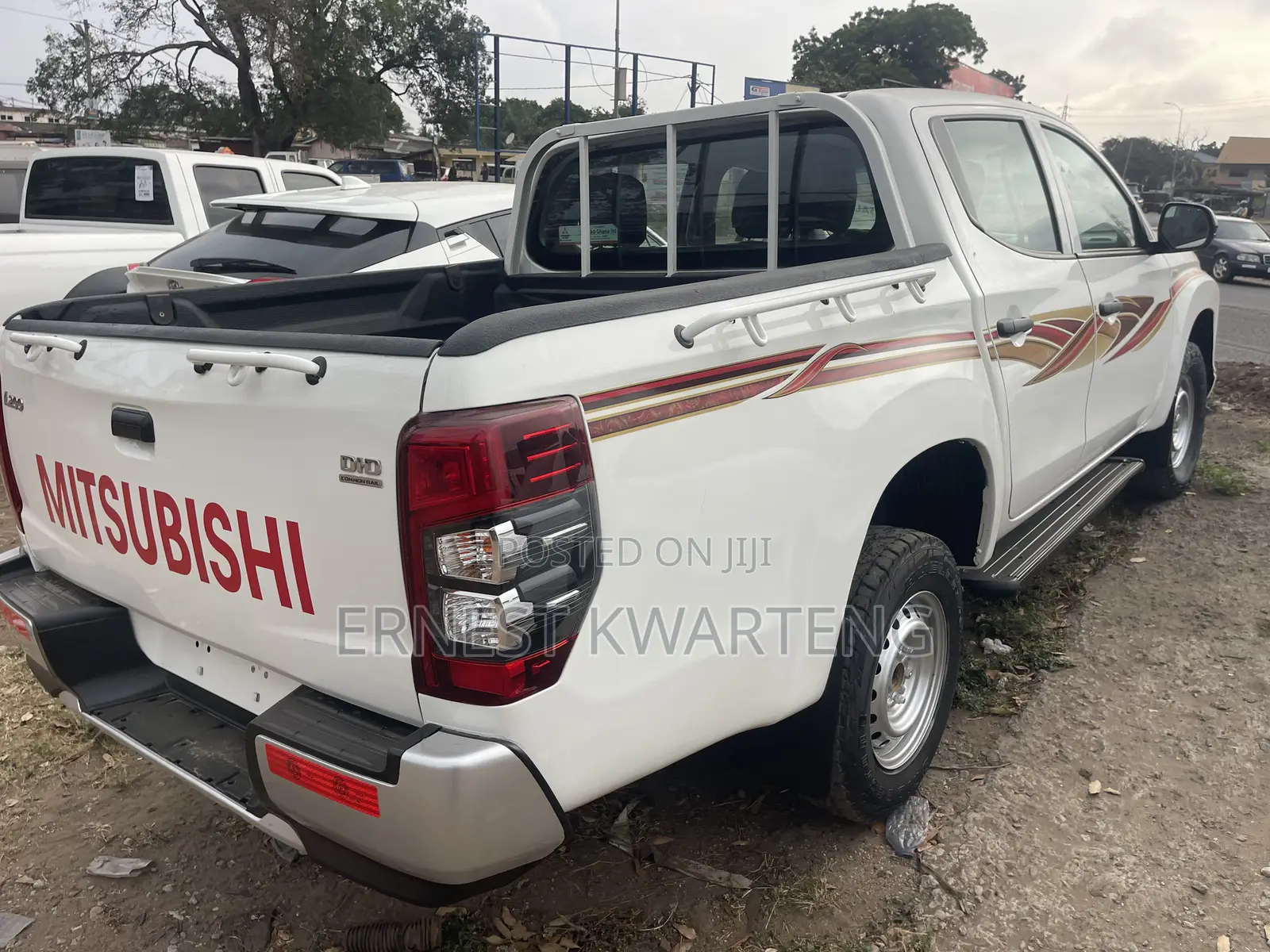 Mitsubishi L200 2020 White in Tema Metropolitan - Cars, Nana K | Jiji ...