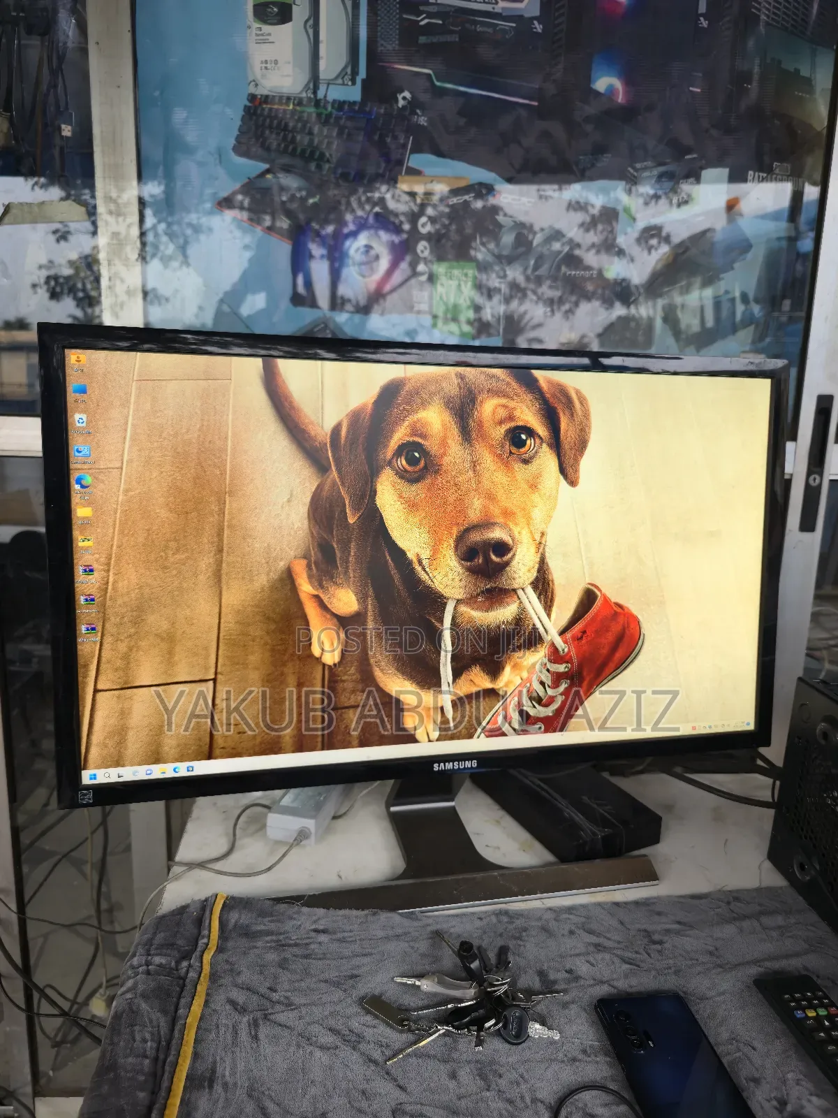 28 Inches Monitor in Kumasi Metropolitan - Computer Monitors, Yakub ...