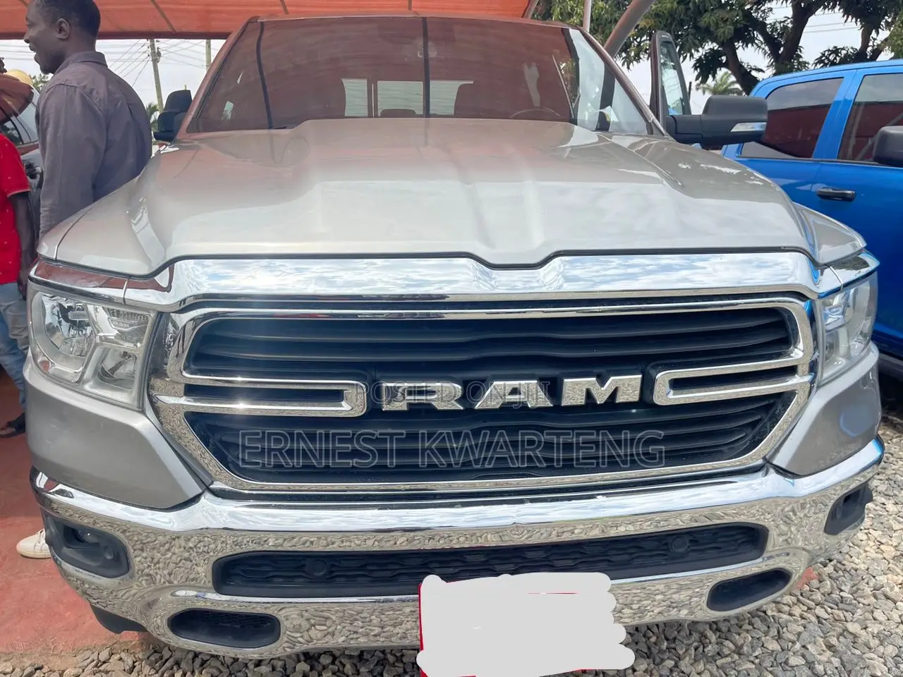 Dodge RAM 1500 5.7 Petrol AWD 2021 Gray in Tesano - Cars, Nana K | Jiji ...