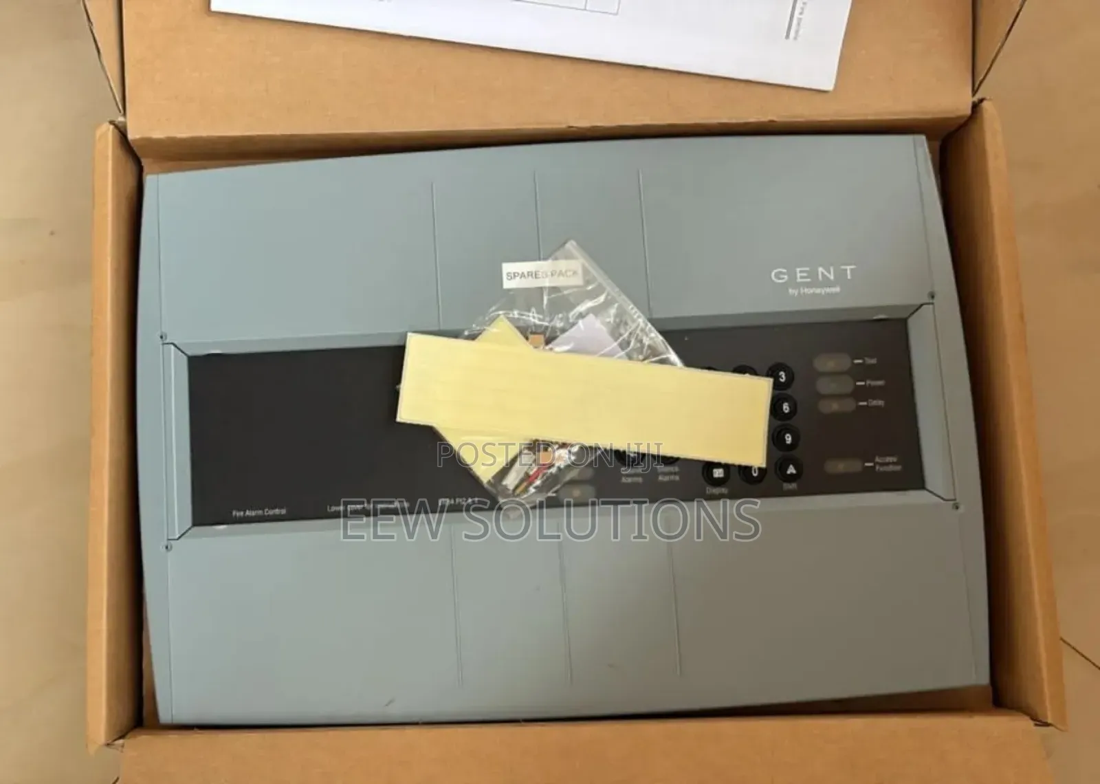 2 Zone Conventional Gent Fire Alarm Control Panel in Accra Metropolitan ...