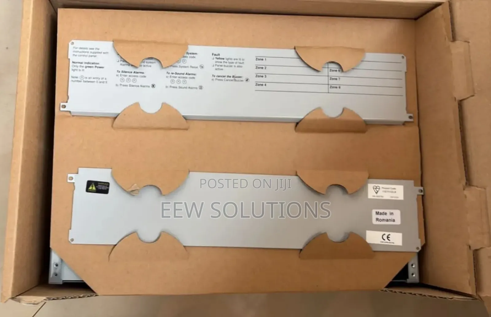 2 Zone Conventional Gent Fire Alarm Control Panel in Accra Metropolitan ...