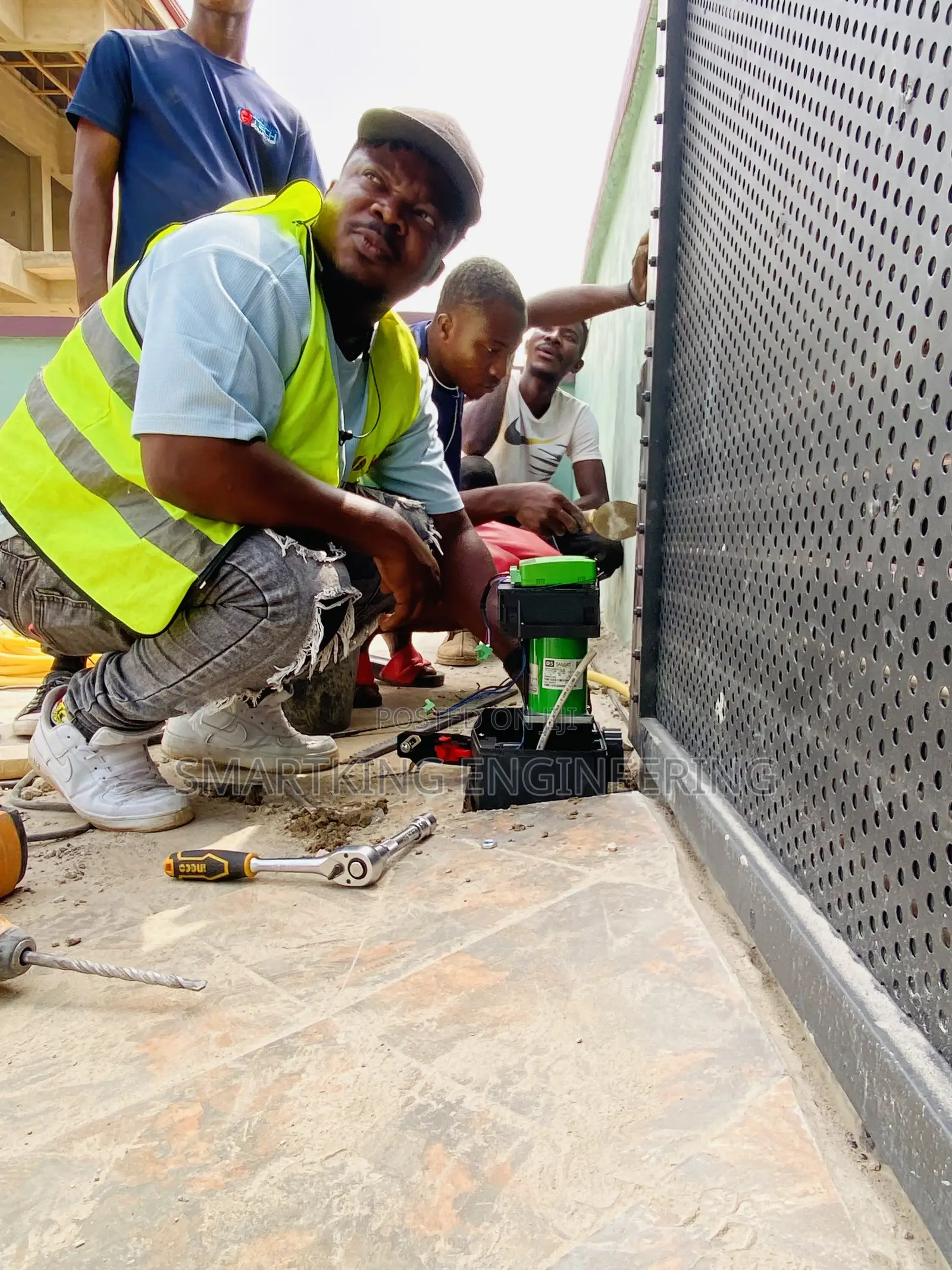 Gate Automation Installation in Pokuase - Building & Trade Services, Godwin Adzato | Jiji.com.gh