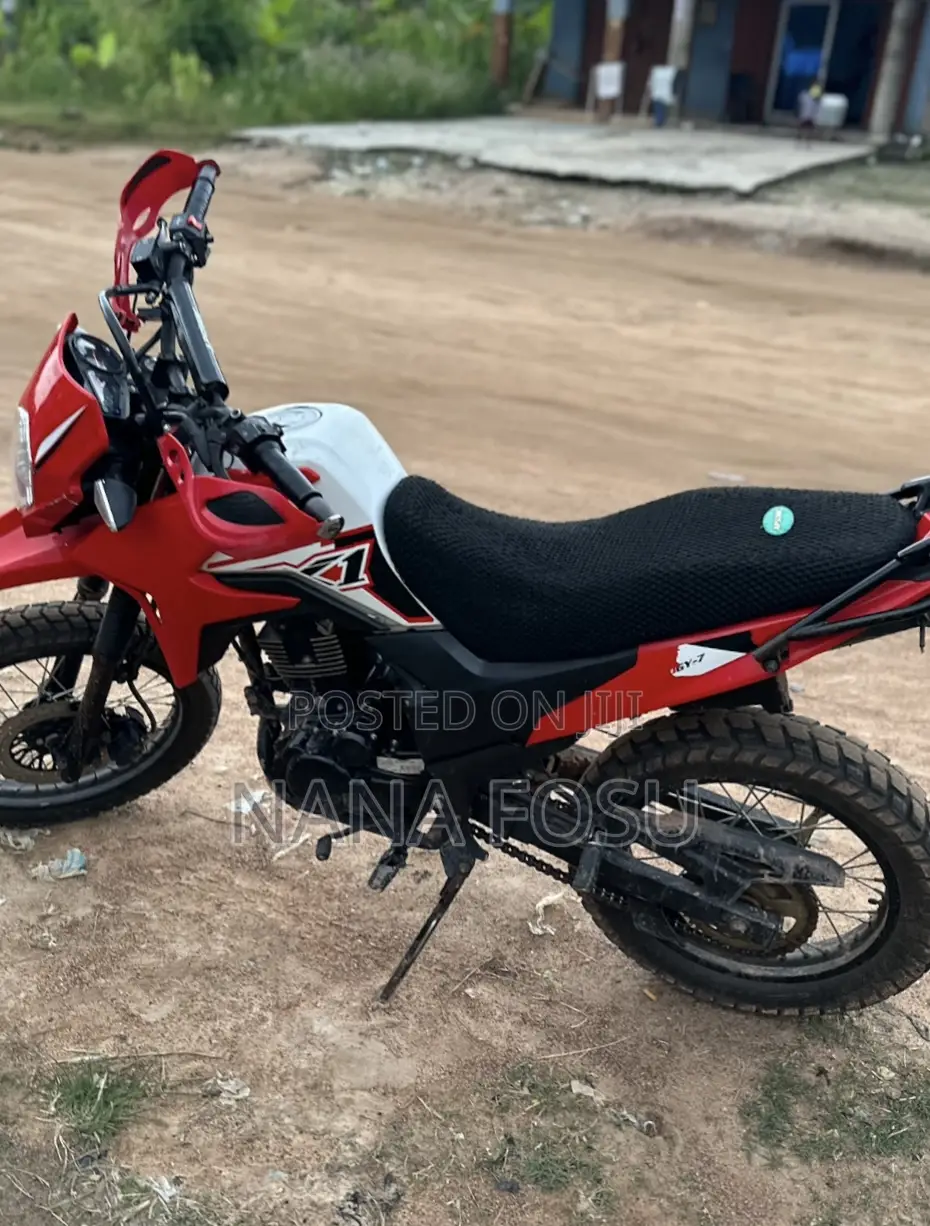 Apsonic AP200GY-7 2023 Red in Accra Metropolitan - Motorcycles ...