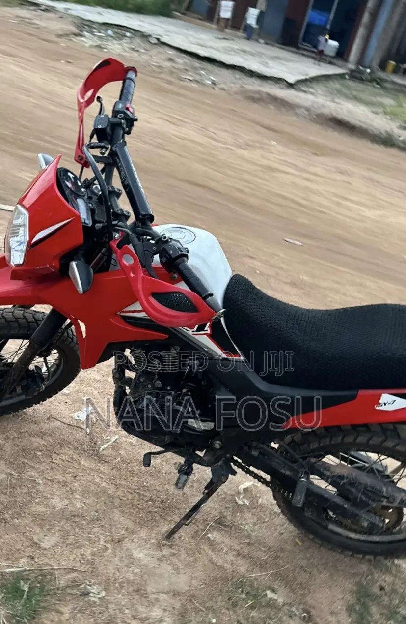 Apsonic AP200GY-7 2023 Red in Accra Metropolitan - Motorcycles ...